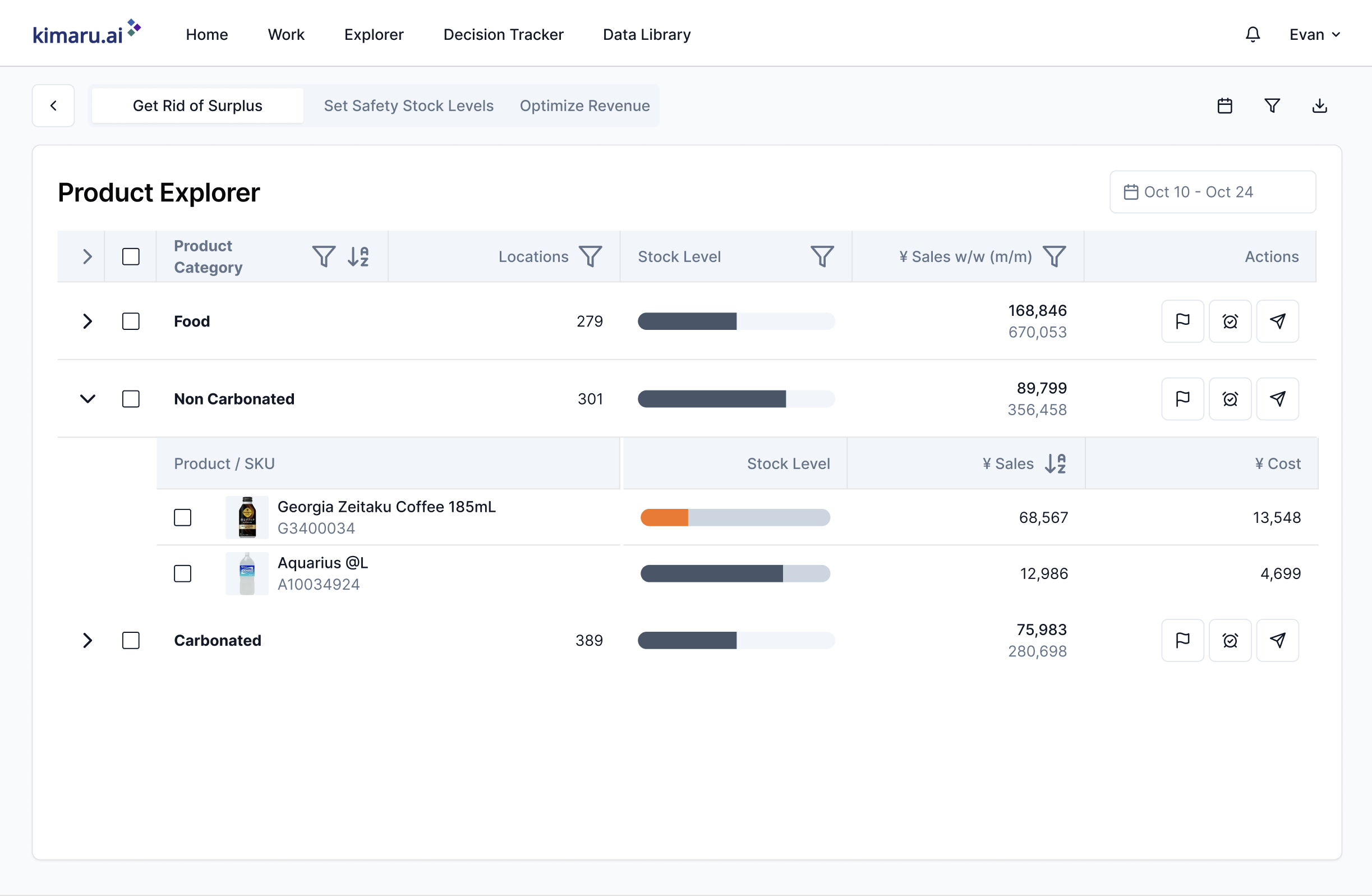 Kimaru ai Supply Chain Decision Intelligence Platform
